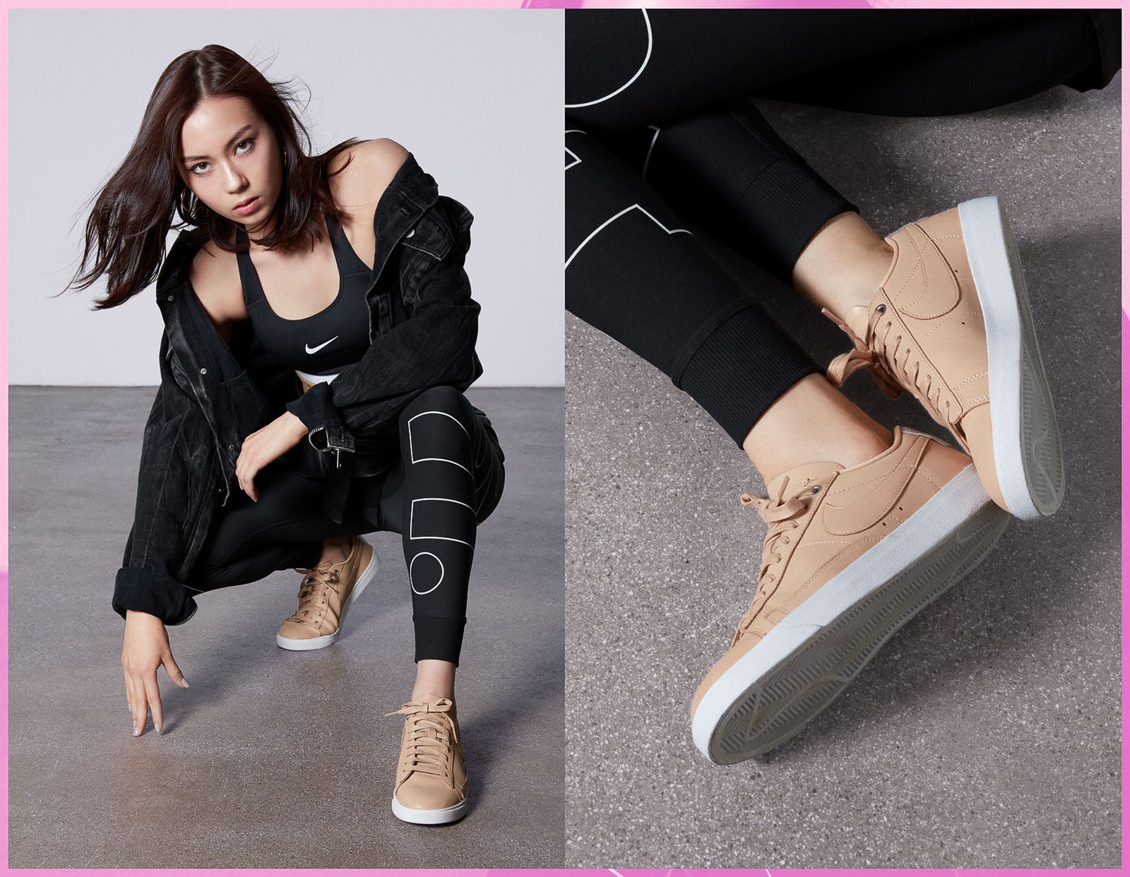 NIKE _ BRAZER | LAMRON