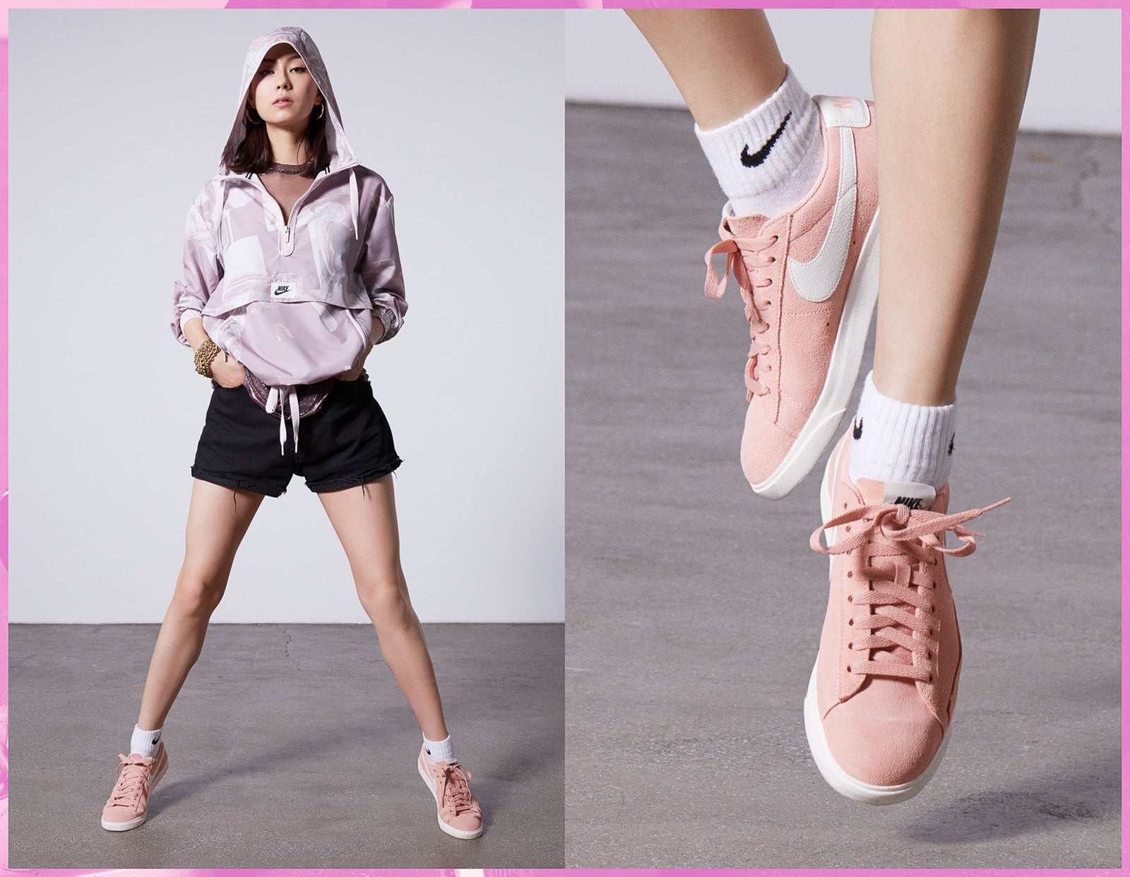 NIKE _ BRAZER | LAMRON